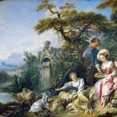 Breakfast by Francois Boucher