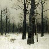 Birch Grove by Isaac Levitan