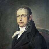 Portrait of Alexander I by Stepan Shchukin - Description of the Painting